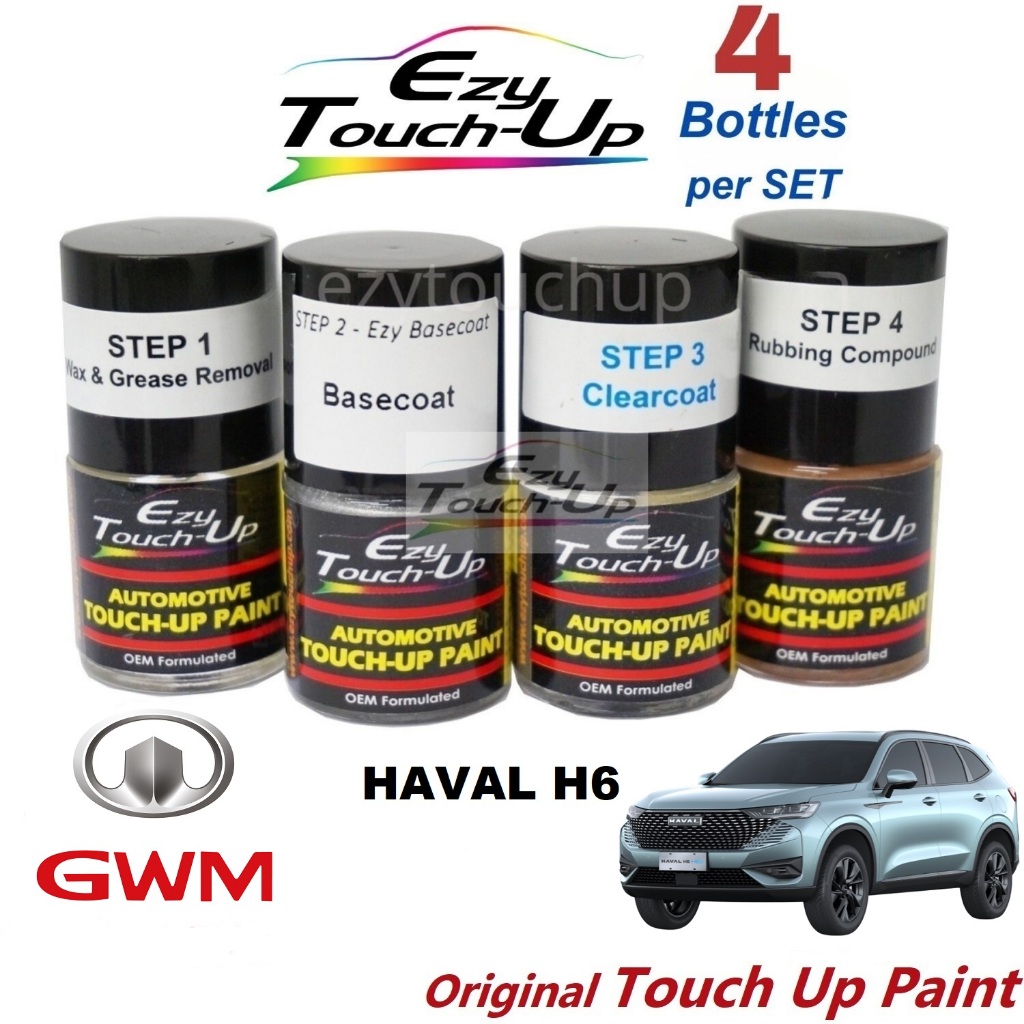 GWM- HAVAL H6 -Original Touch Up Paint- EZY Touch Up Combo Set-Touch Up ...