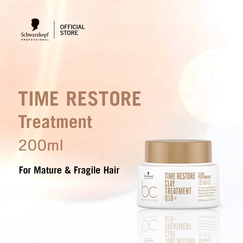 Schwarzkopf Professional BC Bonacure Time Restore Treatment For Mature ...