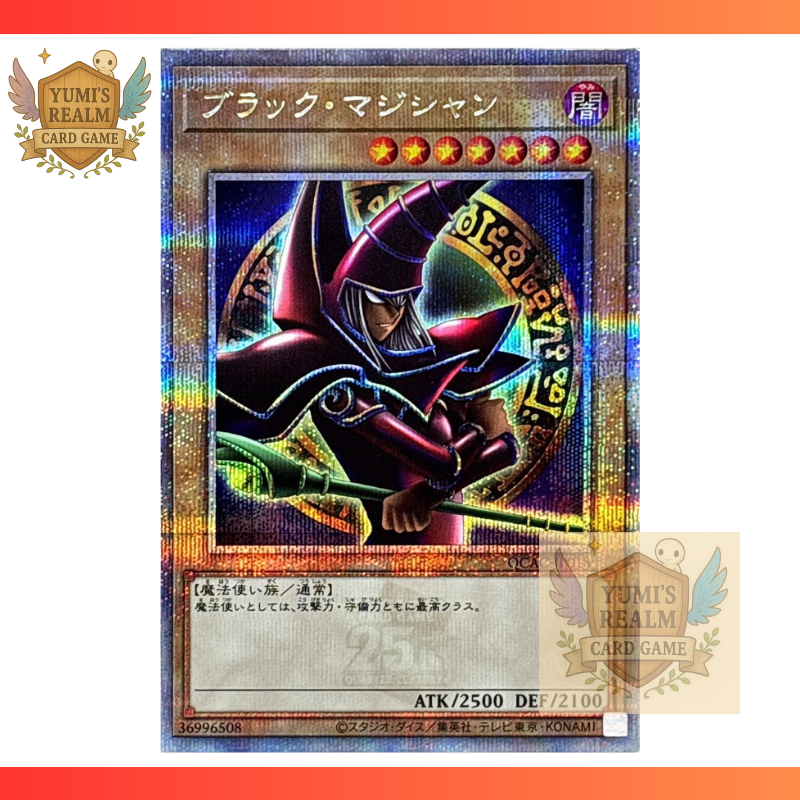 YGO YuGiOh Card QCAC-JP018 Ver4 | Dark Magician | Japanese OCG | Shopee Malaysia