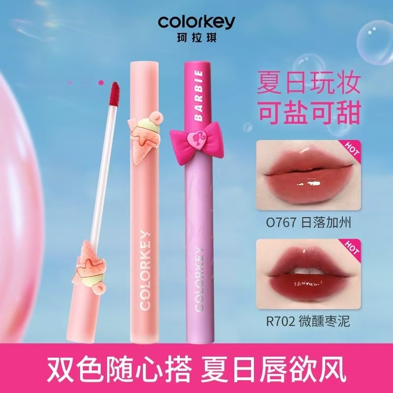 [Ready Stock] COLORKEY Barbie Lip Gloss Lip Glaze Lip Tint ...