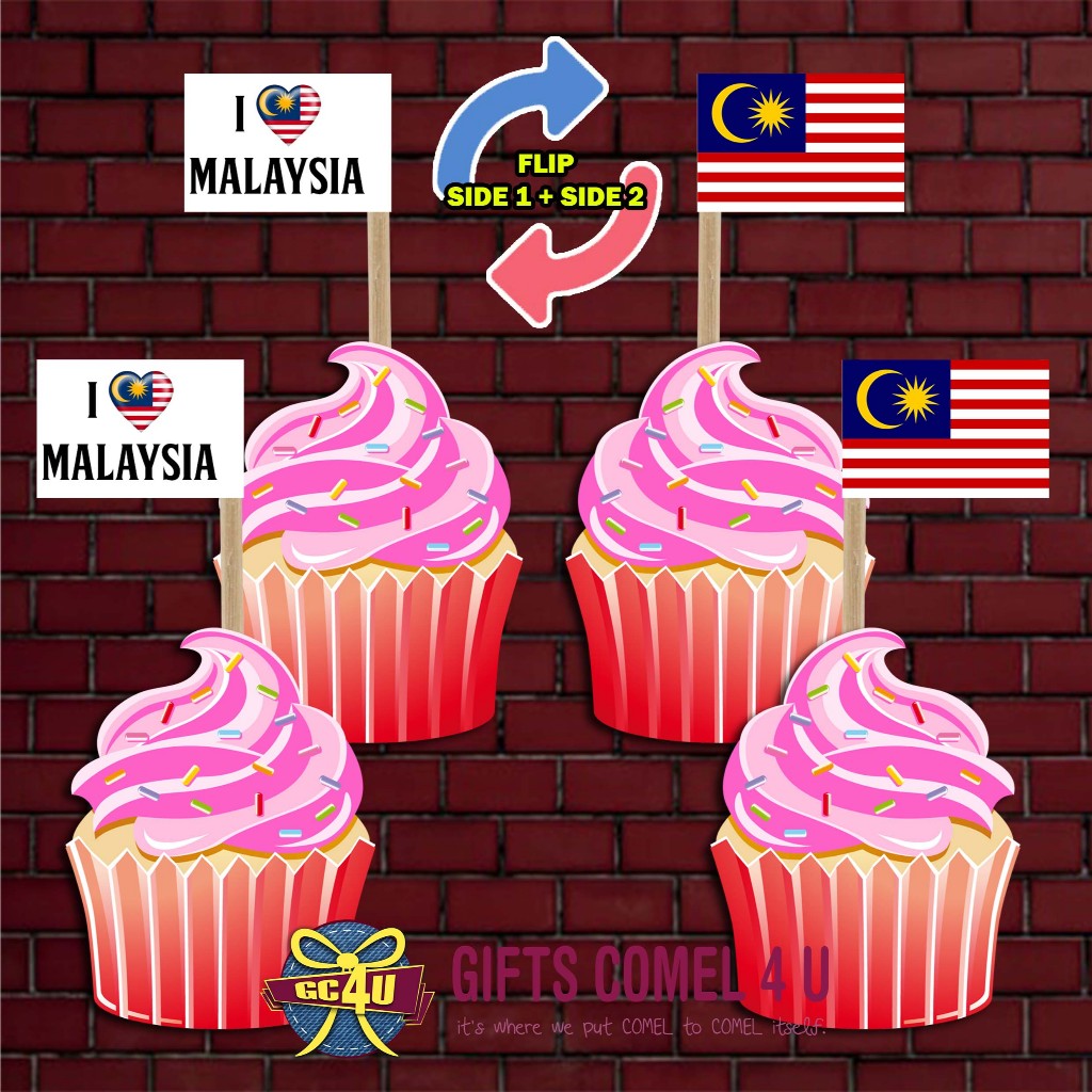 Custom 50pc&100pcs Toothpick Flags *Happy Birthday* *Eat Me* *Thank You ...