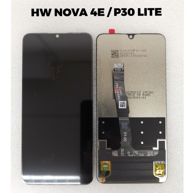 (MobilePartOnline45) HW Nova 4E Lcd Display Touchscreen Digitizer | Shopee Malaysia