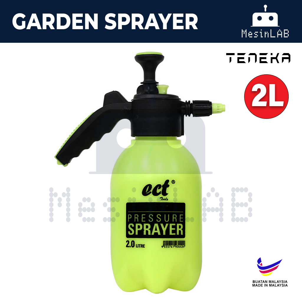 (MesinLAB) 2L Multi-Purpose Garden Pressure Sprayer Pump Farm Pesticide ...