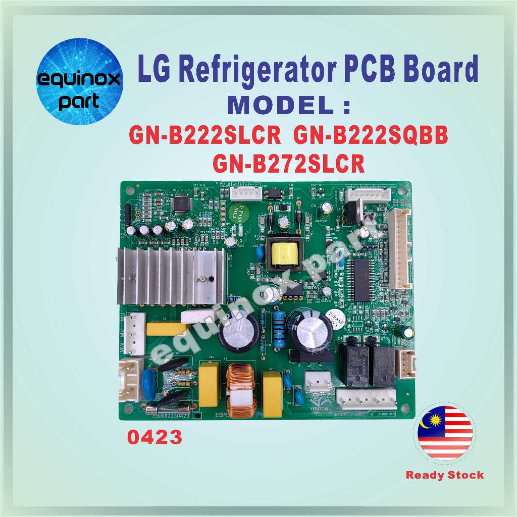 GN-B222SLCR GN-B222SQBB GN-B272SLCR LG REFRIGERATOR PCB BOARD | Shopee ...