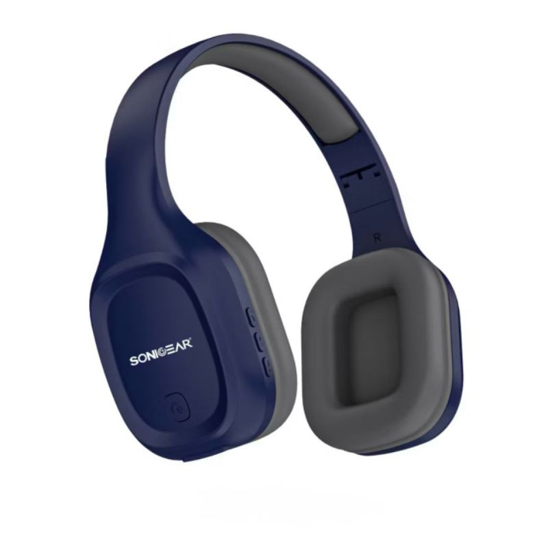 SONIC GEAR AIRPHONE 5 BLUETOOTH HEADPHONES WITH MIC/ HIGH CLARITY ...