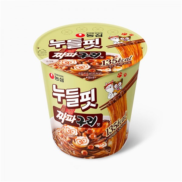 Nongshim Noodle Fit Jjapaguri 41.5g | Shopee Malaysia