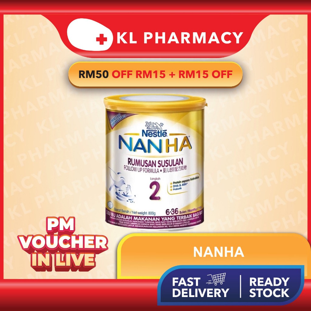 Nestle Nan HA Step 2 (800g) | Shopee Malaysia
