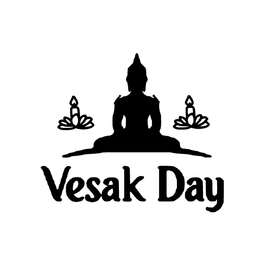 STICKER VESAK DAY HAPPY VESAK DAY HARI WESAK - ( SIZE A5 A4 4X6 INCH ...