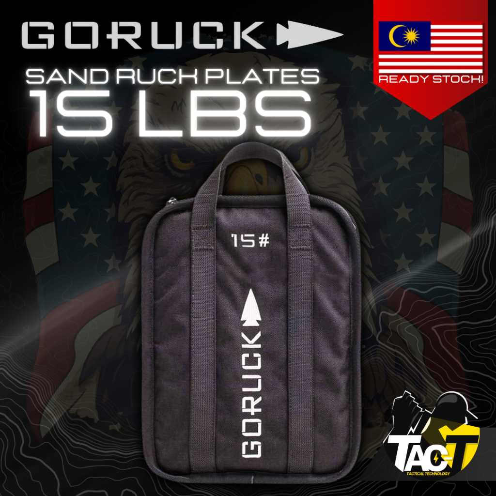 GORUCK Sand Ruck Plates - 15 LBS Bag - Original | Shopee Malaysia