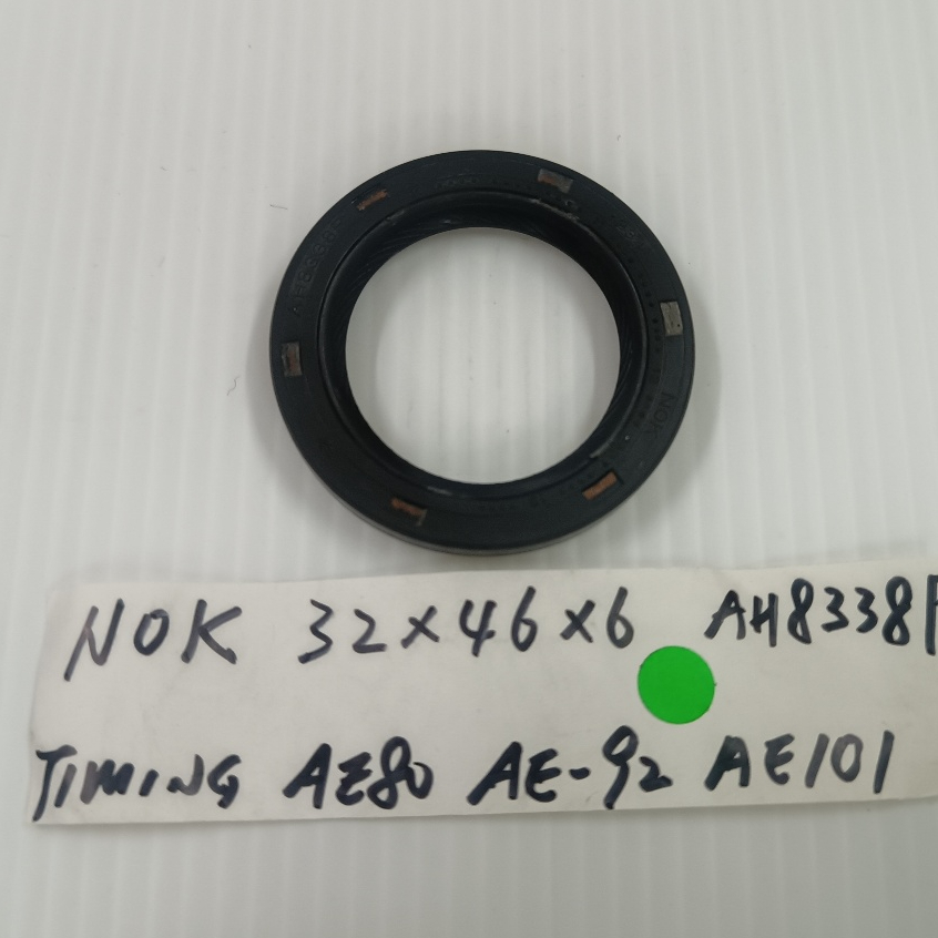 (1PCS NOK 32x46x6) (AH8338P) TIMIMG CRANK SHAFT OIL SEAL FOR TOYOTA ...