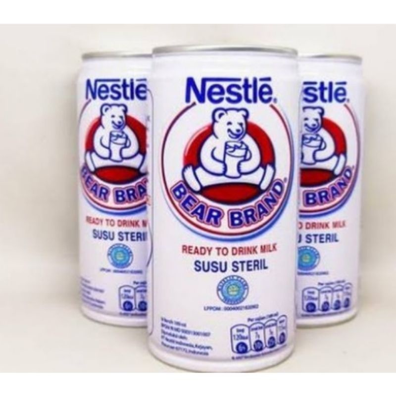 (COMBO 6 TIN) Susu Beruang Nestle Susu Steril dalam tin. | Shopee Malaysia
