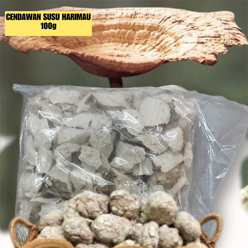 CENDAWAN SUSU HARIMAU kering 100g | Shopee Malaysia