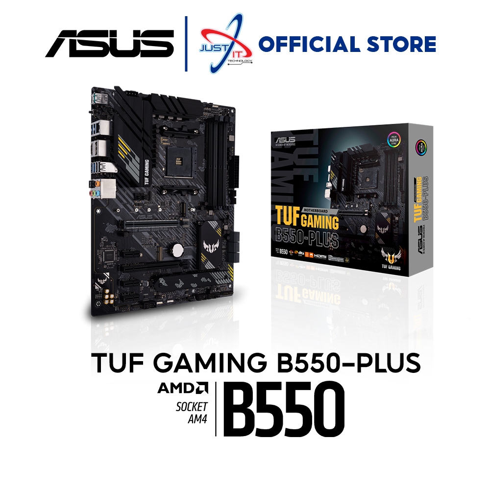 ASUS TUF B550-PLUS AM4 GAMING MOTHERBAORD Combo Ryzen 5 5600G / 5600GT ...