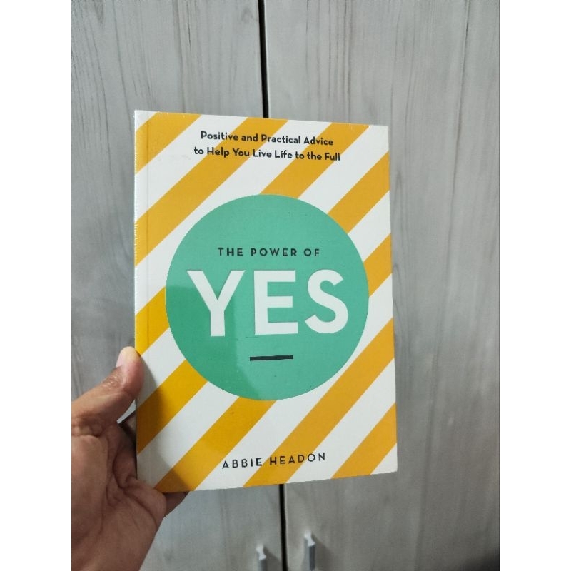 The power of Yes [Newbook] [Clearance] | Shopee Malaysia