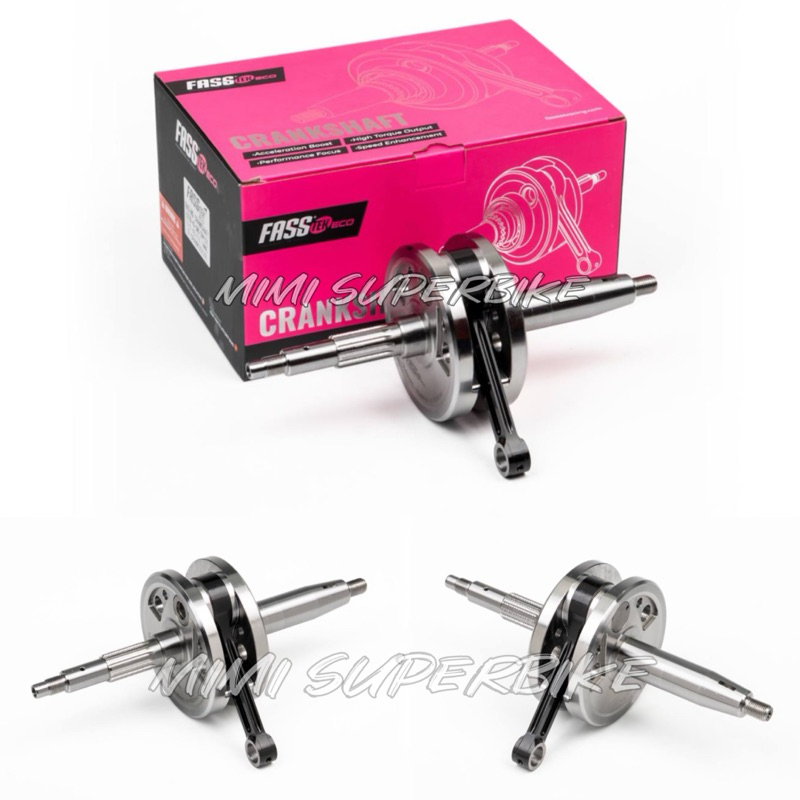 ORI RACING FASSTEK ECO YAMAHA LC135 4S AUTO 4 SPEED CRANKSHAFT JACK 6 ...