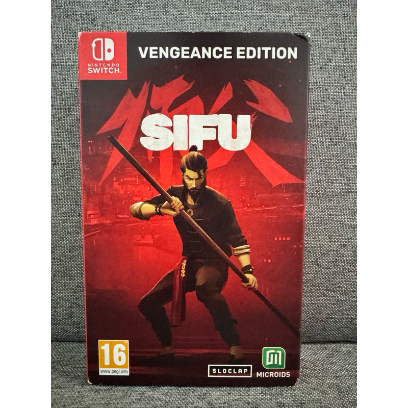 sifu Vengeance Edition (Physical) (Used) (Nintendo Switch) | Shopee Malaysia