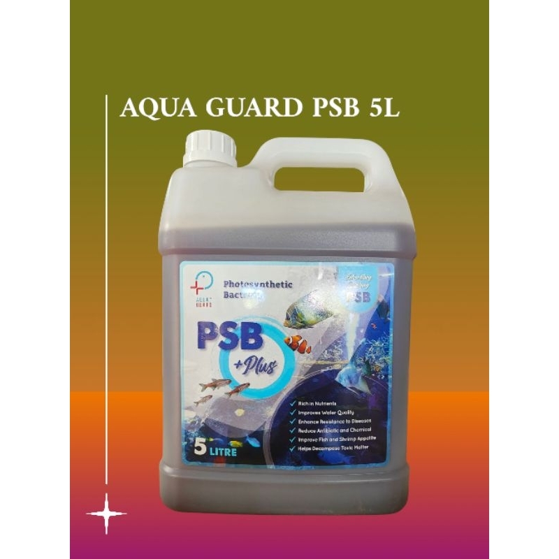 Aqua Guard PSB 5L (Photosynthesis Bacteria) | Shopee Malaysia