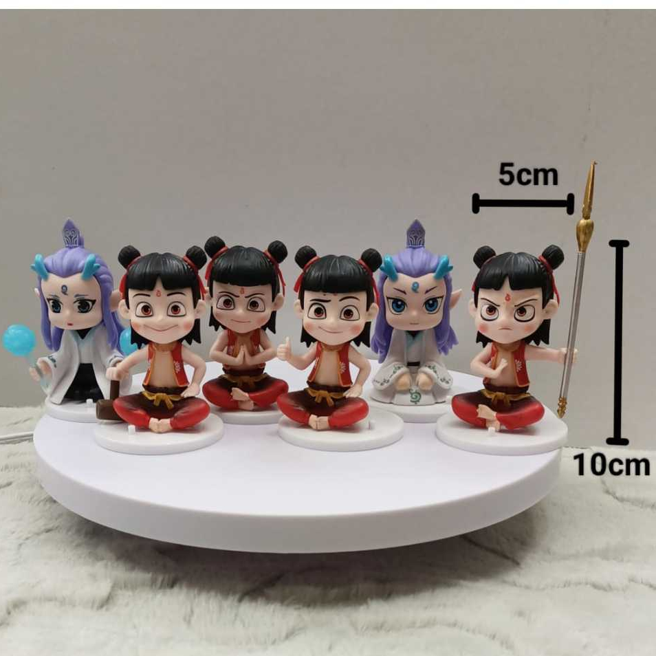 NEZHA 2 -Nezha & Aobing in collectible Action Figure-Toys Children ...