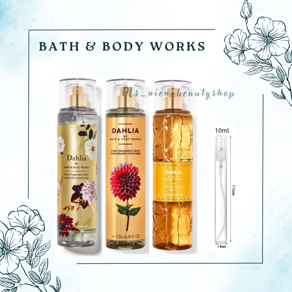 💯BBW Dahlia Repack 10ML | Shopee Malaysia