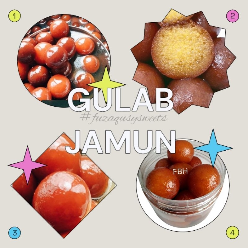 Milk Powder Gulab Jamun Halal | Shopee Malaysia