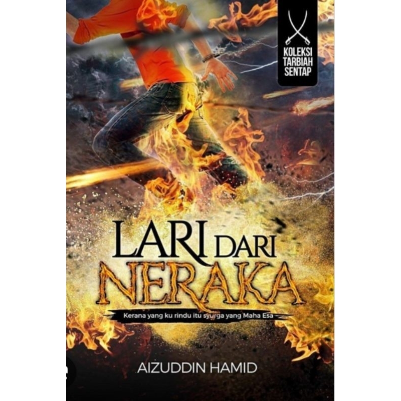 Lari Dari Neraka - Aizuddin Hamid (NEW OLD STOCK) | Shopee Malaysia