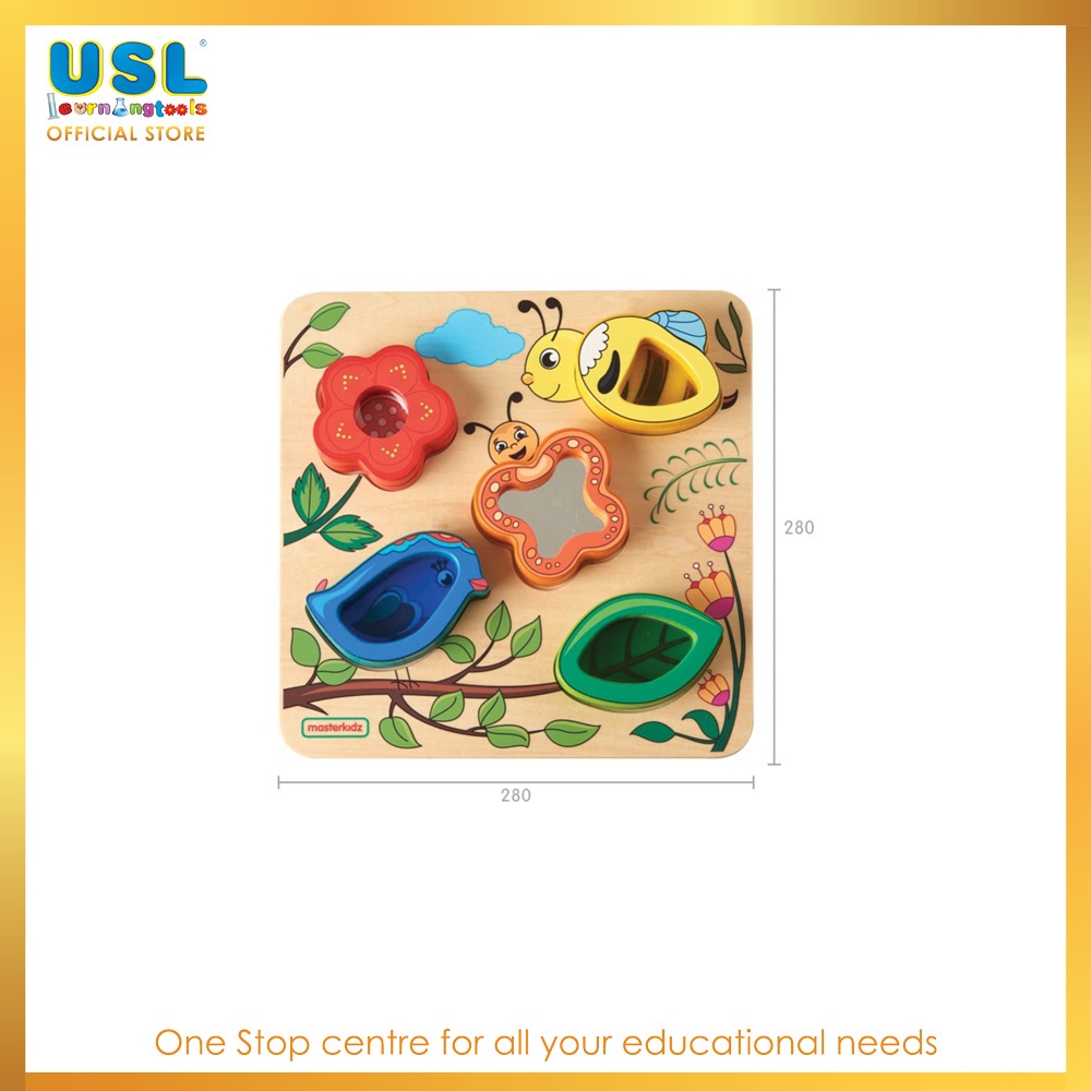 USL Learning Tools - MasterKidz - Visual Sensory Training Board for ...