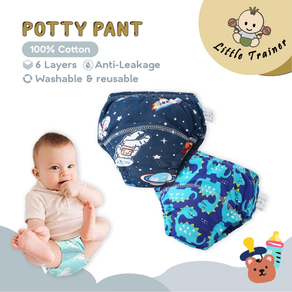 Little Trainer Seluar Belajar Kencing Kids Potty Training Pants Kids ...