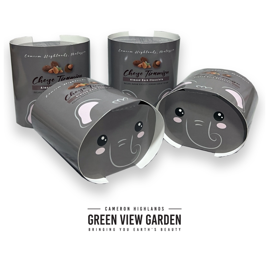 Cameron Highlands - Cheese Tiramisu Almond Dark Chocolate (75gm ...