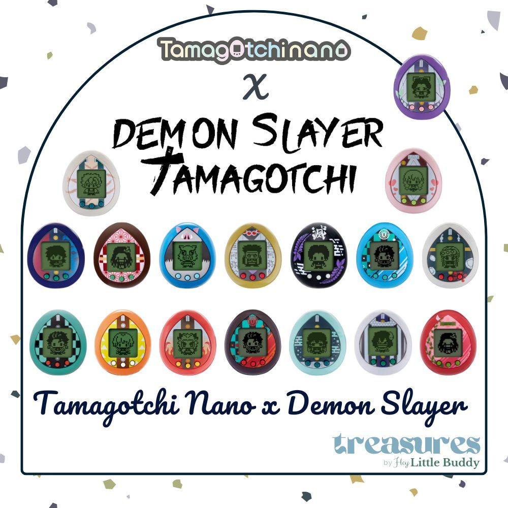 Tamagotchi Nano x Demon Slayer Kimetsu no Yaiba Tama | Shopee Malaysia