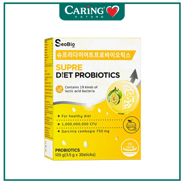 SEOBIO SUPRE DIET PROBIOTICS 3.5G 30S | Shopee Malaysia