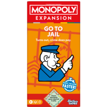 [100% ORIGINAL] MONOPOLY Go to Jail EXPANSION | Shopee Malaysia