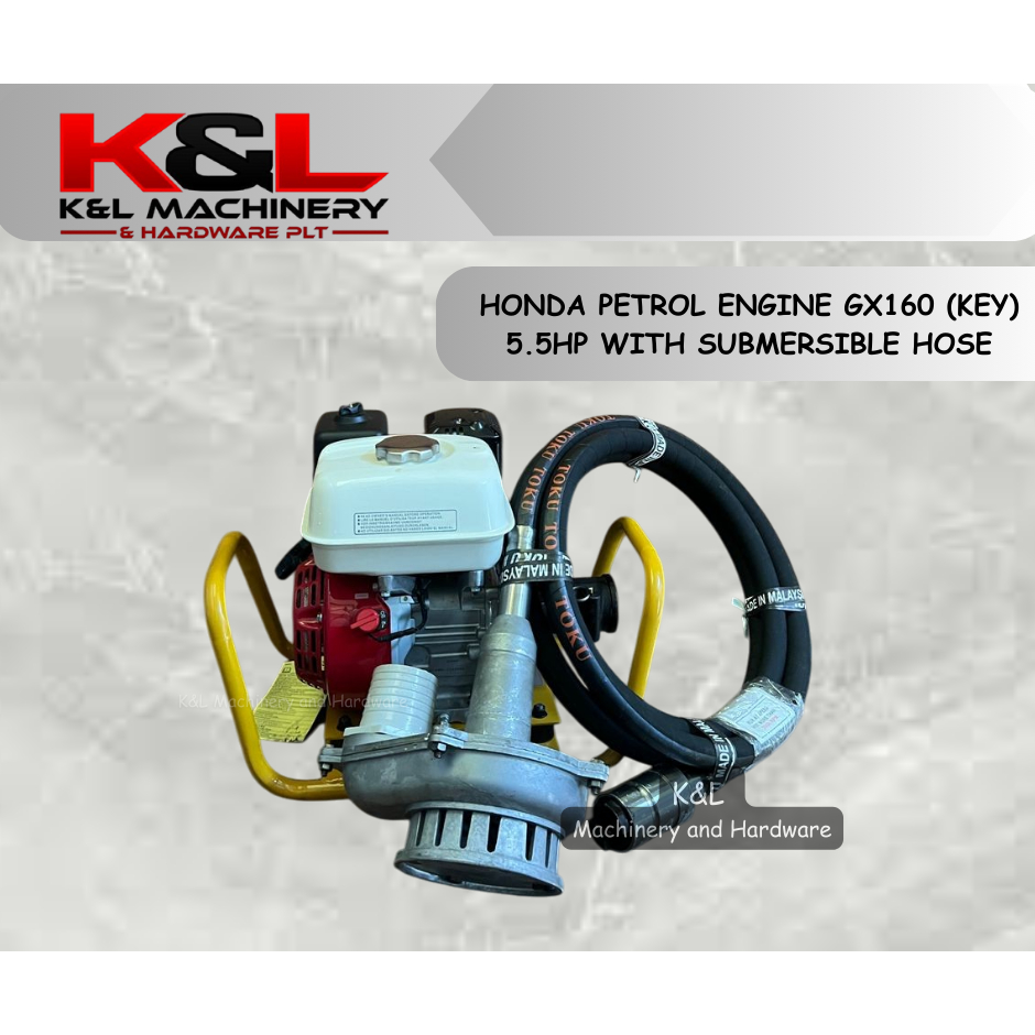 HONDA 5.5HP GX160 Engine with Submersible Pump 3”Sub Pump Engine JHIP3S ...