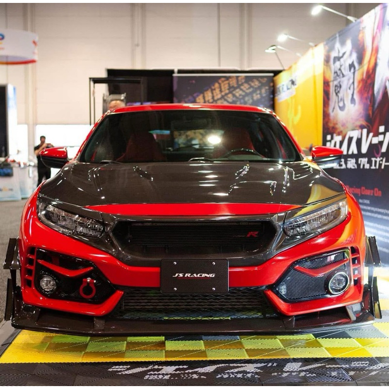 HONDA CIVIC FC/FK7 JS RACING GARNISH FOR SI BUMPER/FK7 ORI BUMPER ...