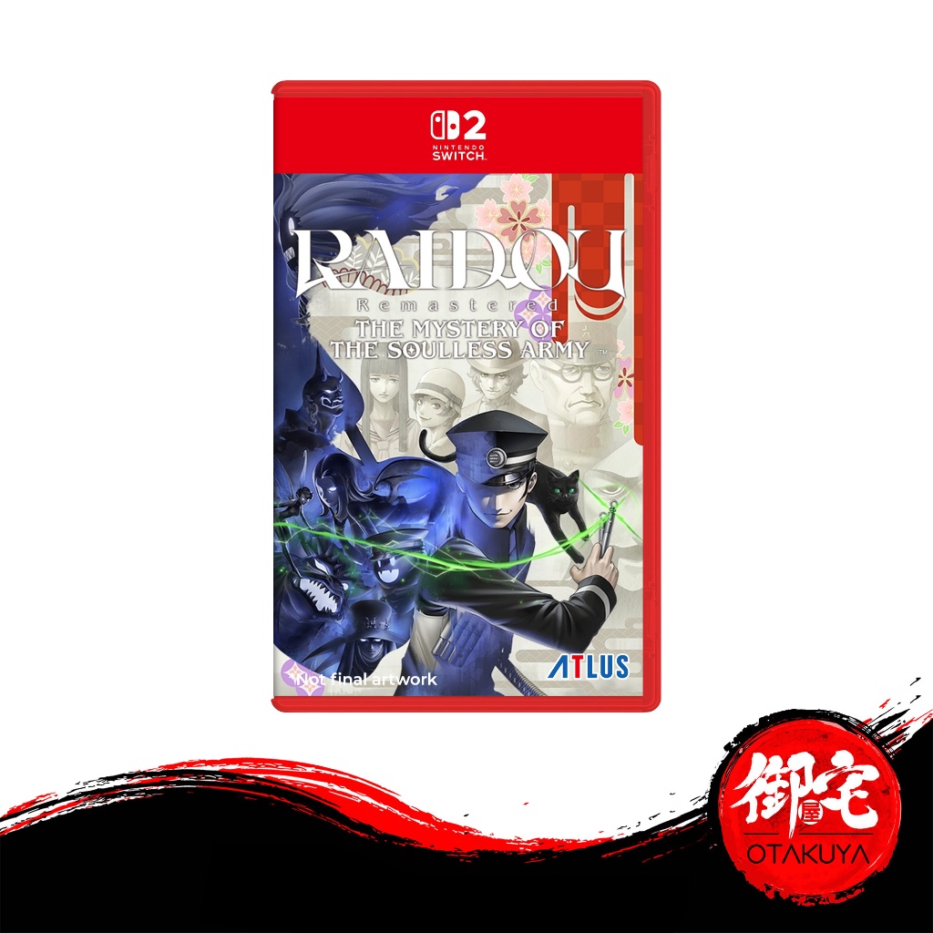 【PRE-ORDER】Nintendo Switch 2 RAIDOU Remastered: The Mystery of the ...