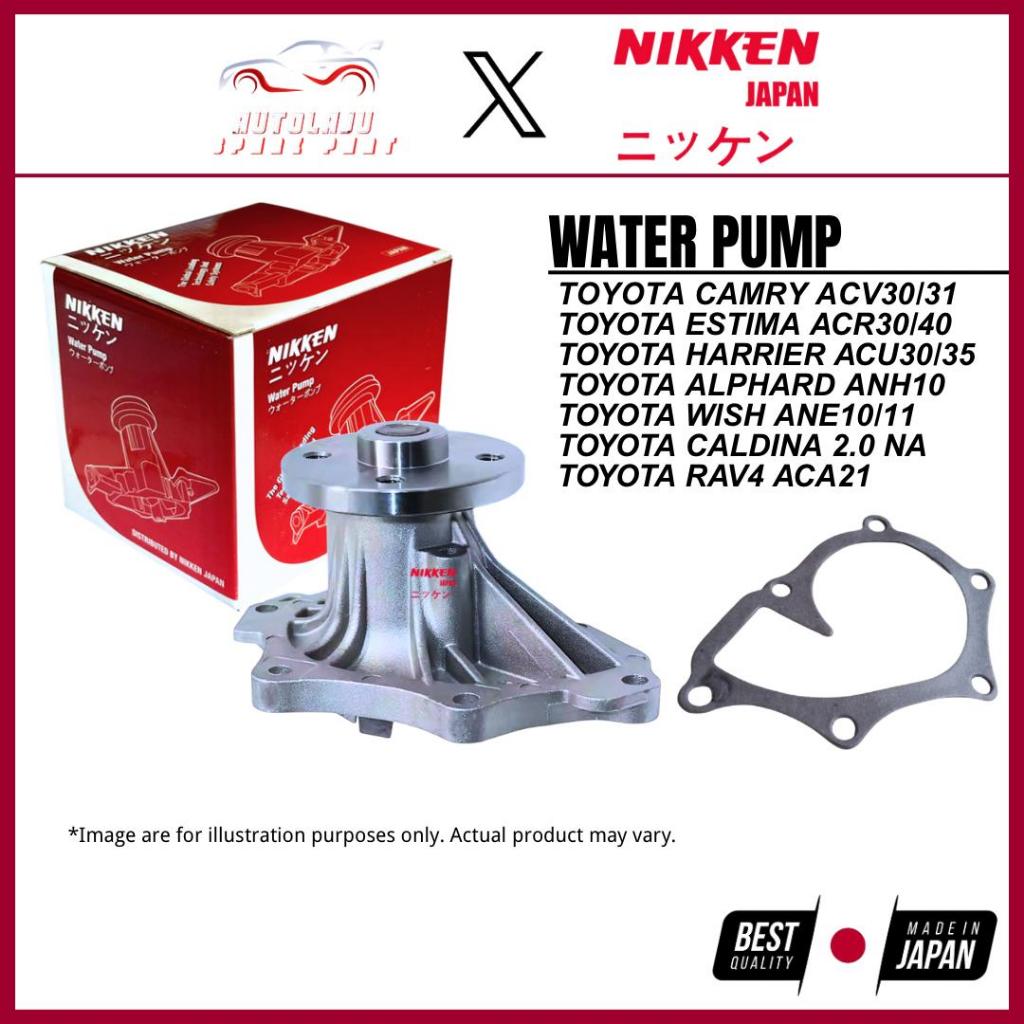 NIKKEN JAPAN TOYOTA CAMRY ACV30 ACV31 ESTIMA ACR30 ACR40 HARRIER ACU30 ...
