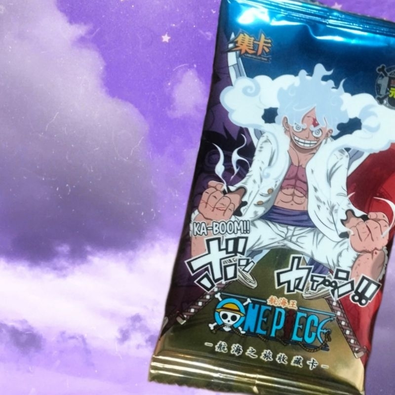 CCG ONE PIECE KA-BOOM | Shopee Malaysia