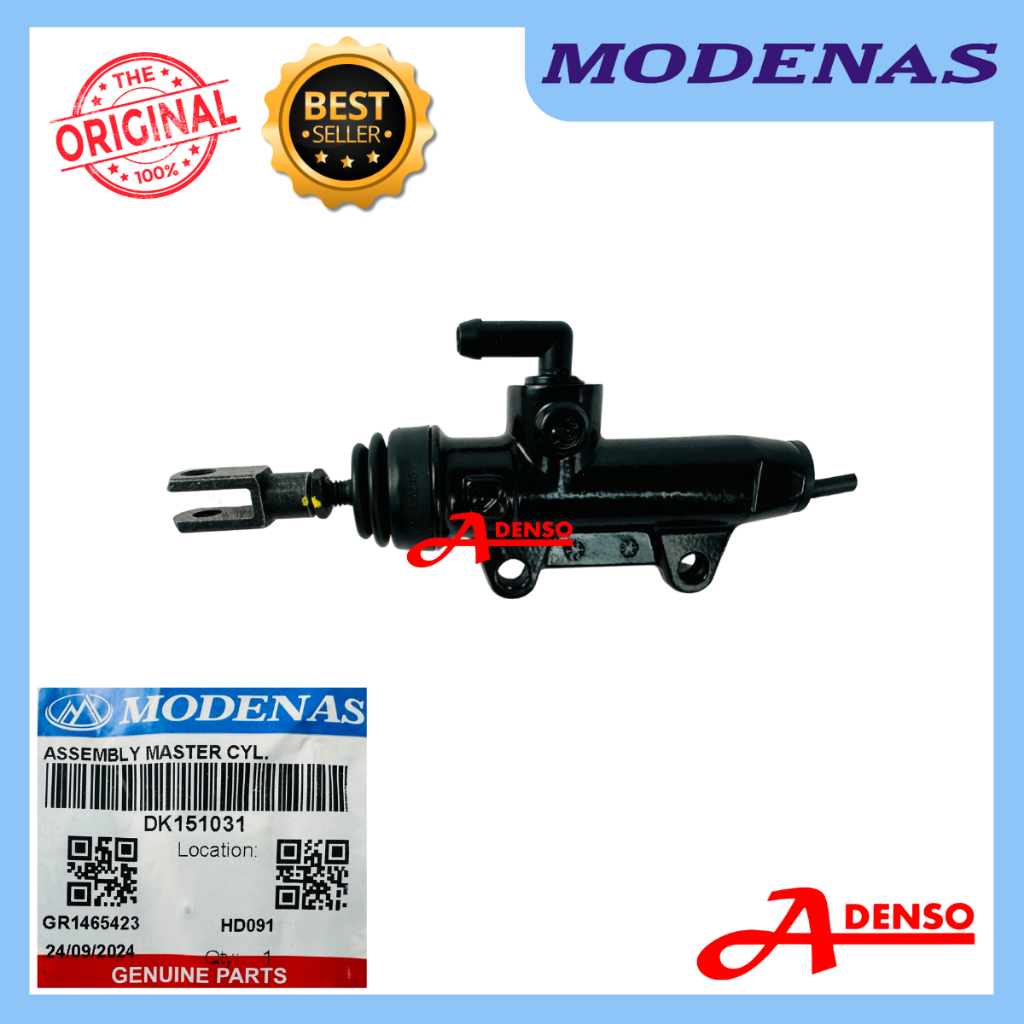 PULSAR NS200 REAR MASTER CYLINDER, BRAKE MASTER PUMP BELAKANG ...