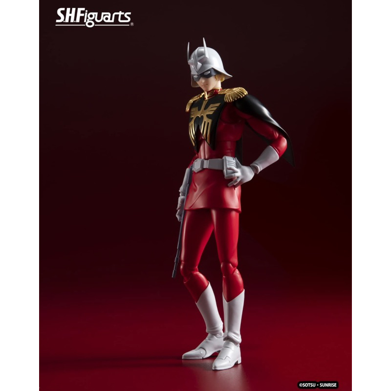 [P-OCT 2025] BANDAI S.H.Figuarts SHF Char Aznable // Mobile Suit Gundam ...