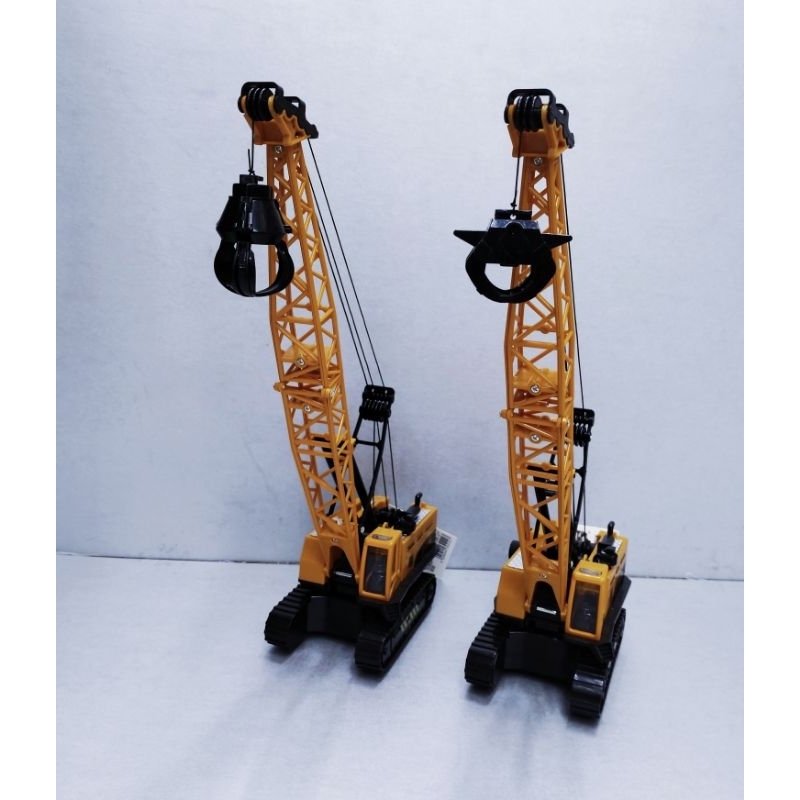 🌟high quality simulation model car crane mix roda pull back toy (1095)🌟 ...