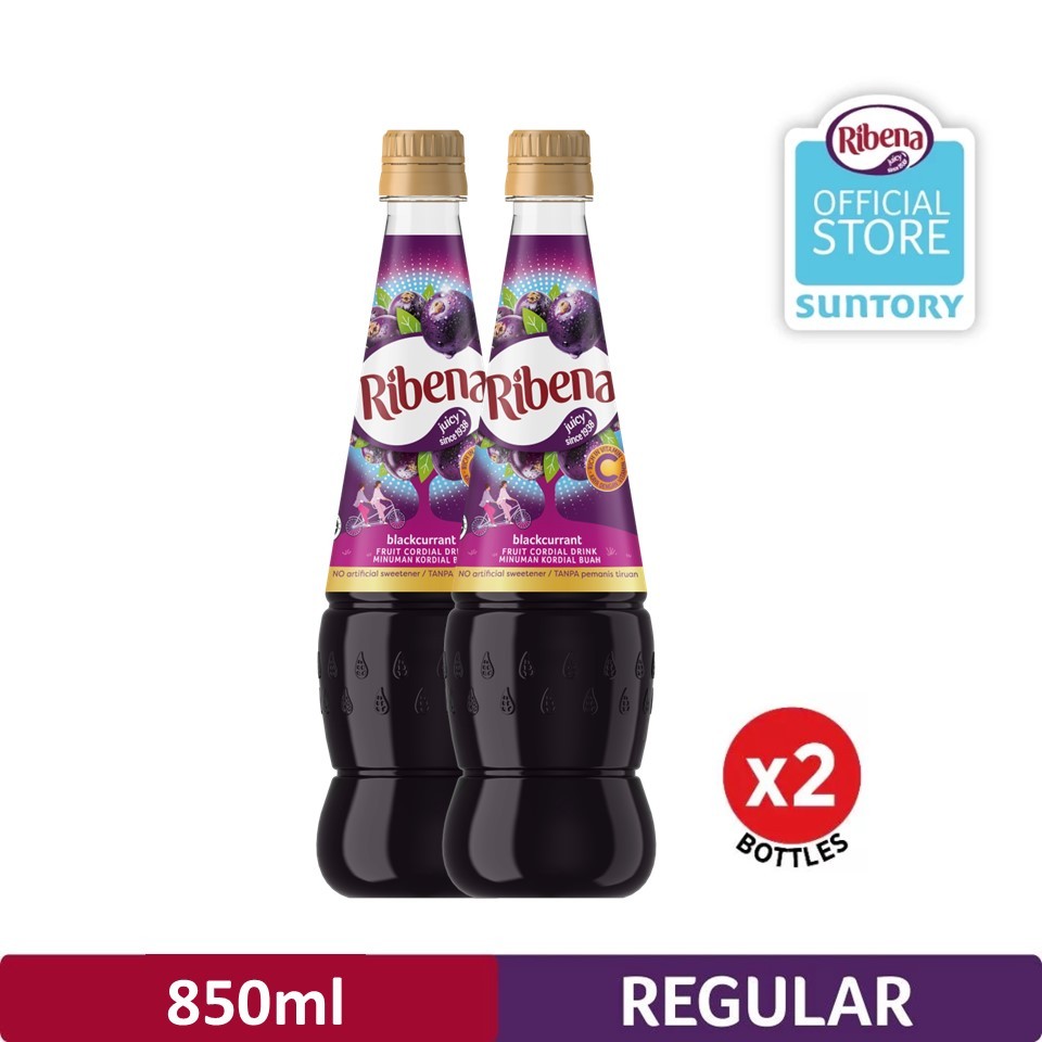 [Bundle of 2] Ribena Concentrate Regular 850ml | Shopee Malaysia