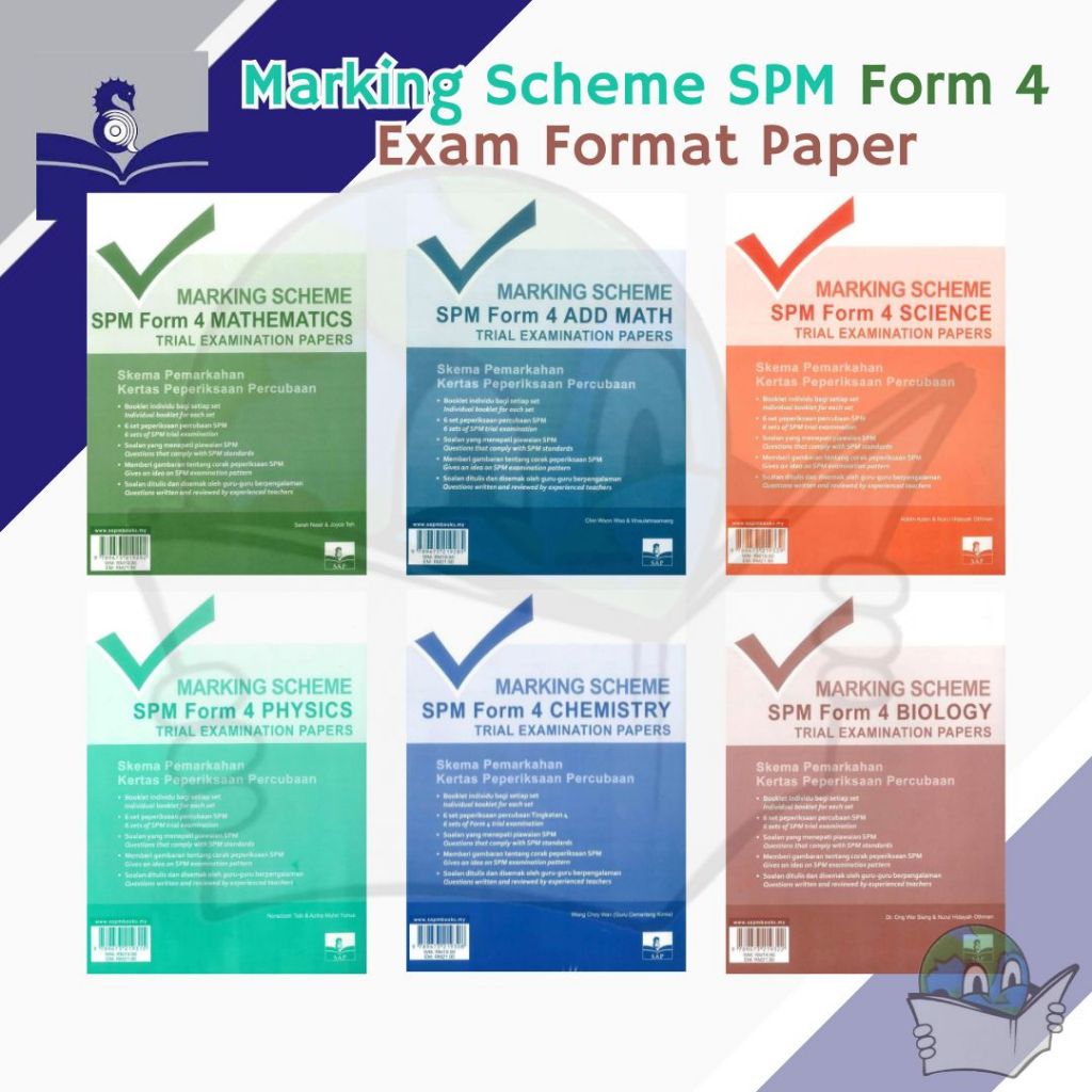 Marking Scheme Exam Format Paper - SPM Form 4 Mate/Add.Math/Science/Phy ...