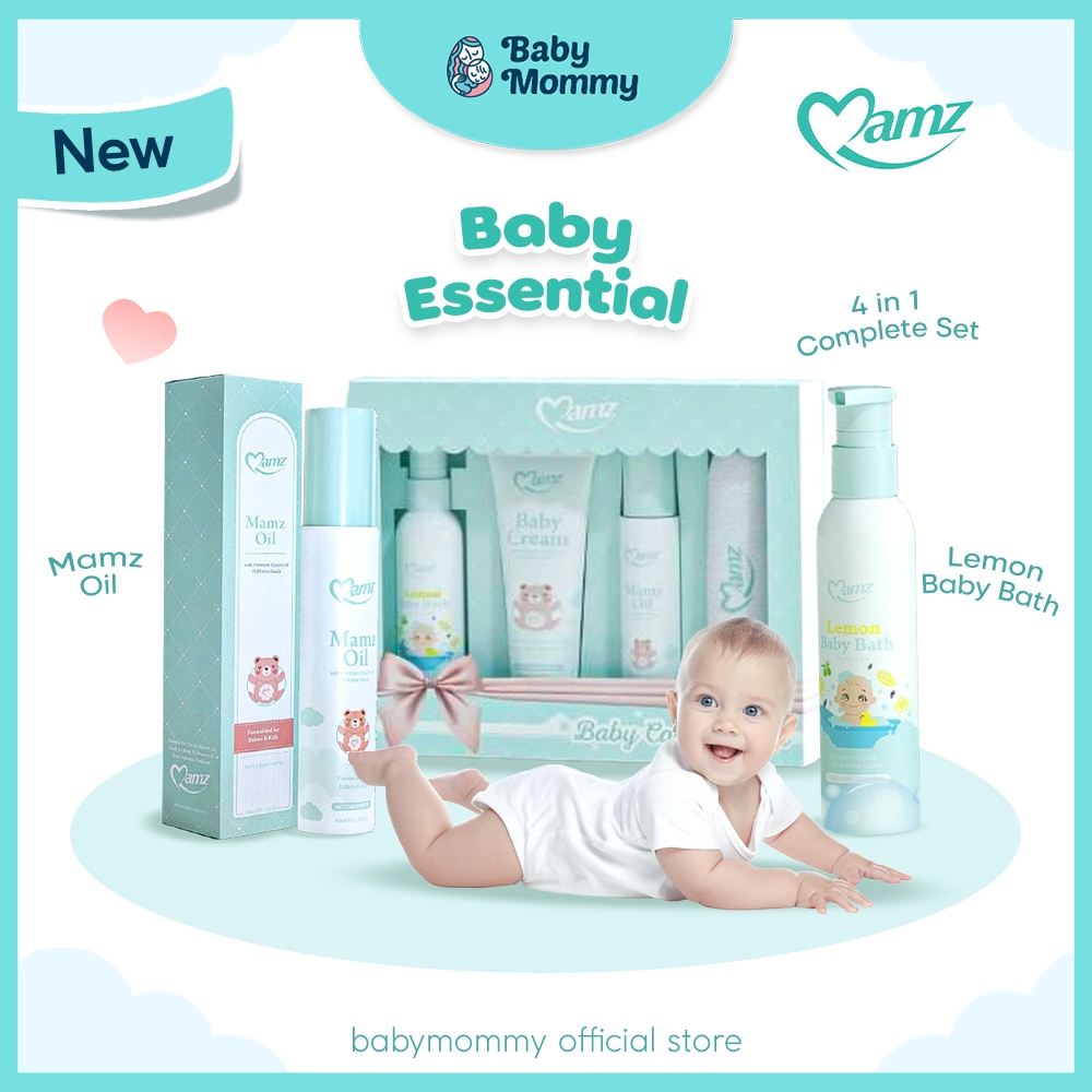 Babymommy👶60ML Mamz Oil Mamz Spray Habbatussauda Mamz Oil Baby Oil ...