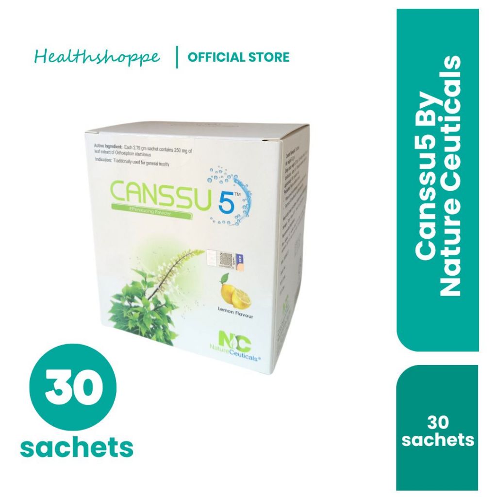 Canssu5 By Nature Ceuticals (30 Sachets) | Shopee Malaysia