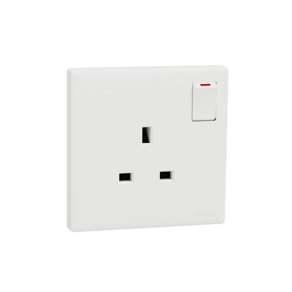 Schneider Electric Vivace E 13A 1 Gang Switch Socket | Shopee Malaysia