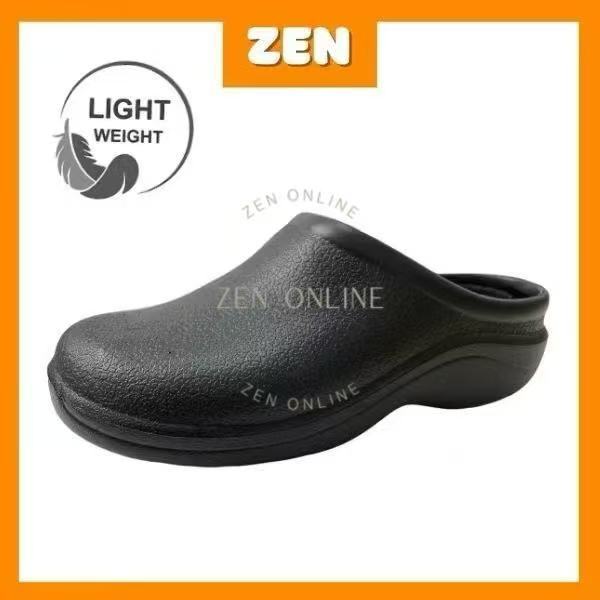 [ZEN] Unisex Medical Half Clog Shoes Size 36-41 I Men Clog Sandal Slip ...