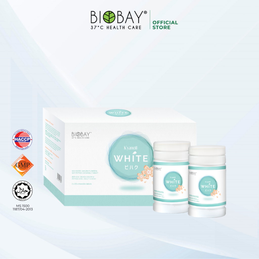 K'yanoll White (30's x 2 x 300mg) Japanese Glow Sakura Extract for ...