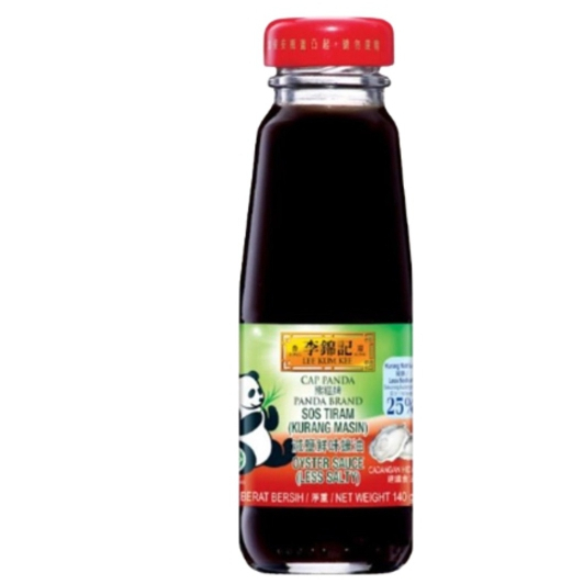 SOS TIRAM / Oyster Sauce Less Salt LeeKumKee 140g | Shopee Malaysia