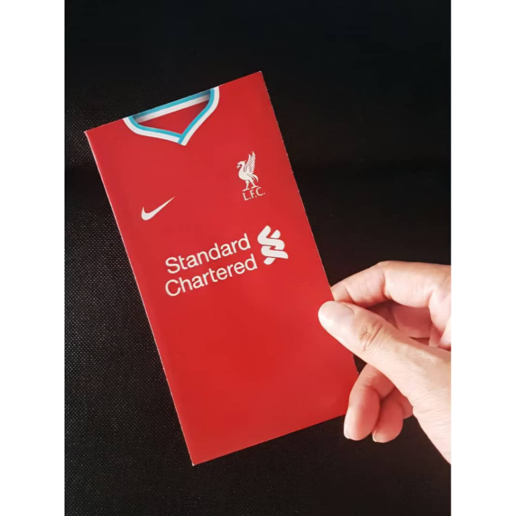 BUY 1 SET FREE 1 PC!! LIVERPOOL STANDARD CHARTERED OFFICIAL RED PACKET ...