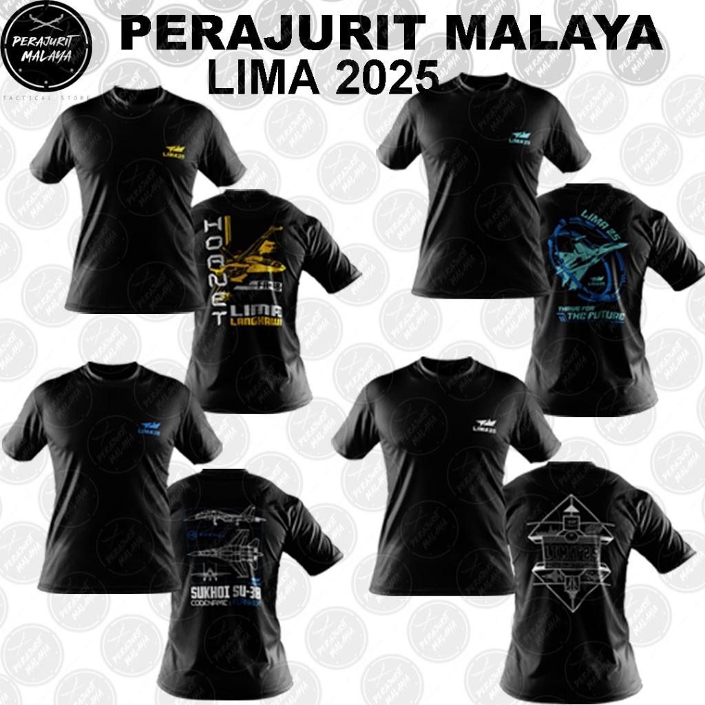 Perajurit Malaya Microfiber Silkscreen Printed T-shirt Lima Langkawi ...