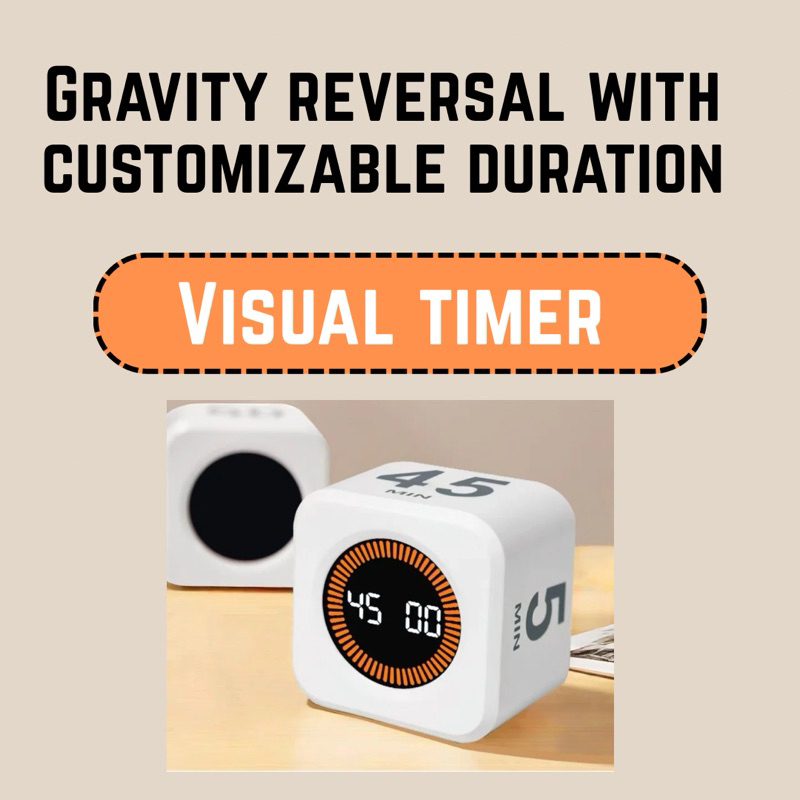 Gravity visual timer | Shopee Malaysia